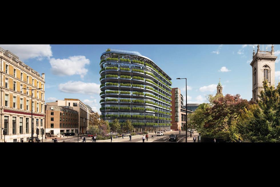 Eric Parry plans ‘radical repositioning’ of City office block | News ...